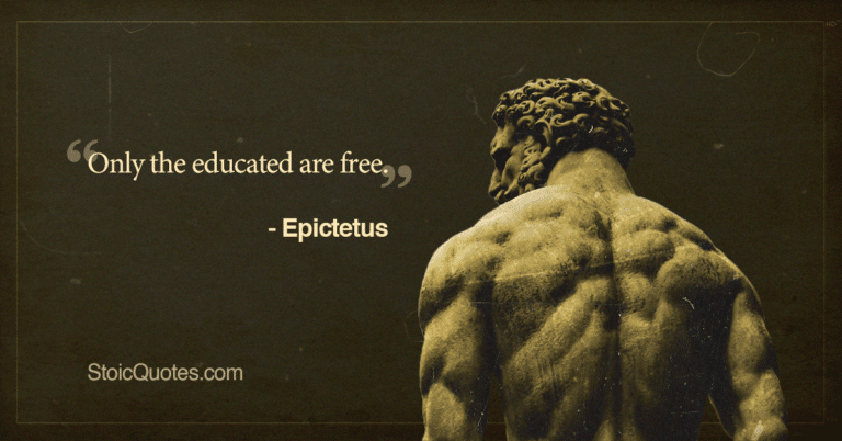 Epictetus Quotes: 18+ Best Quotes from the Stoic Philosopher