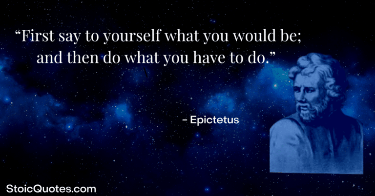 116 Stoic Quotes on Focusing and Working on Yourself