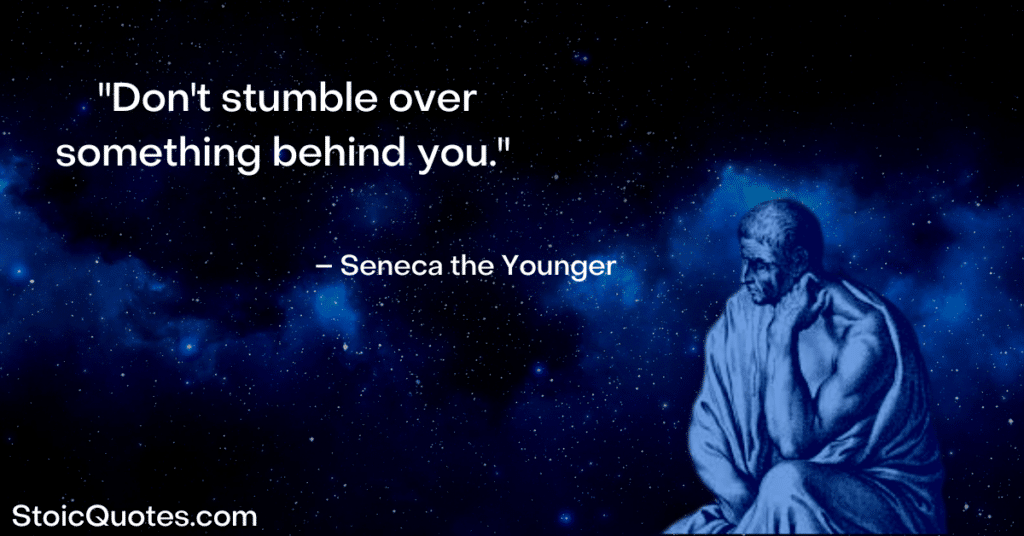 113 Stoic Quotes on Time to Move On