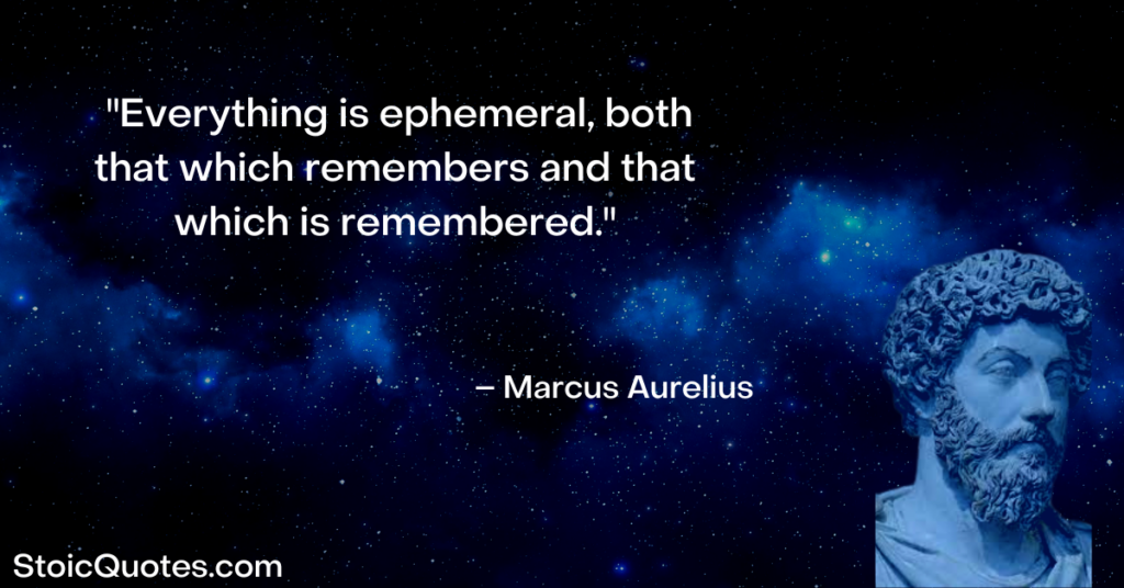 111 Stoic Quotes on Holding On