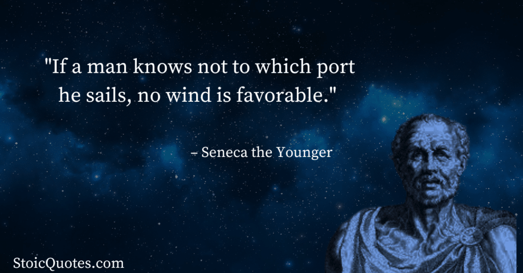“A Ship in Harbor Is Safe, But That Is Not What Ships Are Built For ...